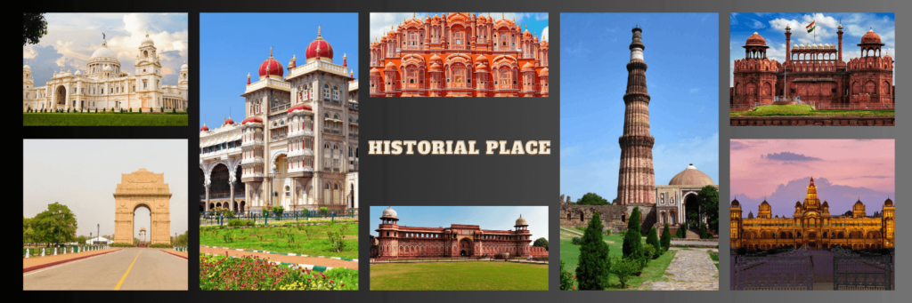 Historical Places in India, Historical Monuments of India - Make My ...